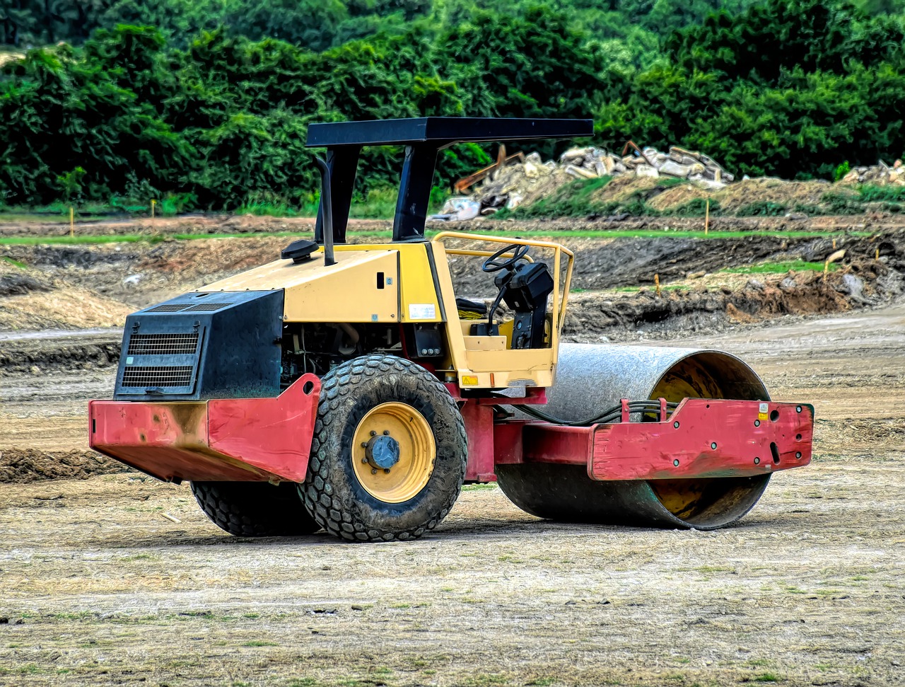 ¿para Qué Se Utiliza Un Rodillo Compactador Go Rental Store